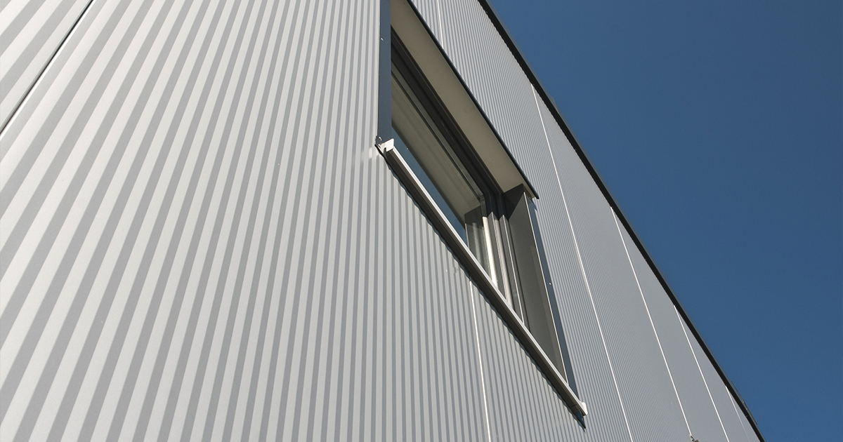 Roof and wall cladding for steel buildings | HALTEC